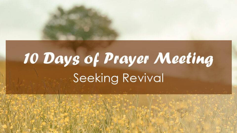 10 days of prayer | Auburn Seventh-day Adventist Church