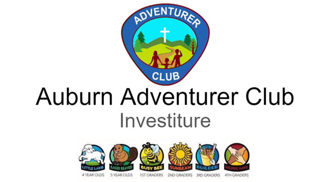 Auburn Adventurer Club Investiture 2021 | Auburn Seventh-day Adventist ...
