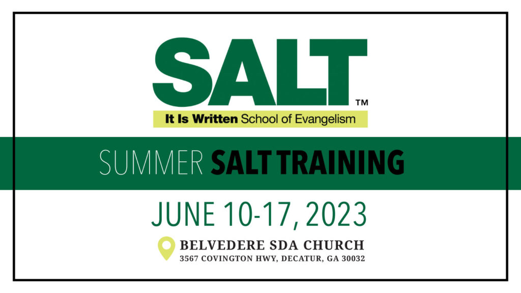 Summer SALT Training | Auburn Seventh-day Adventist Church