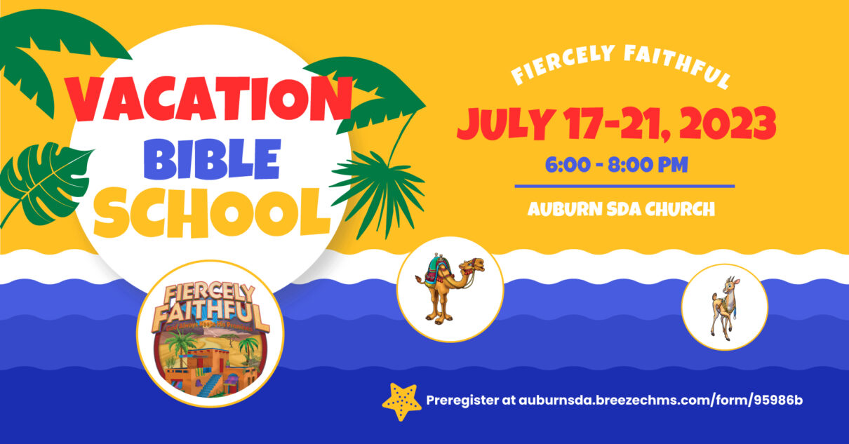 Vacation Bible School | Auburn Seventh-day Adventist Church