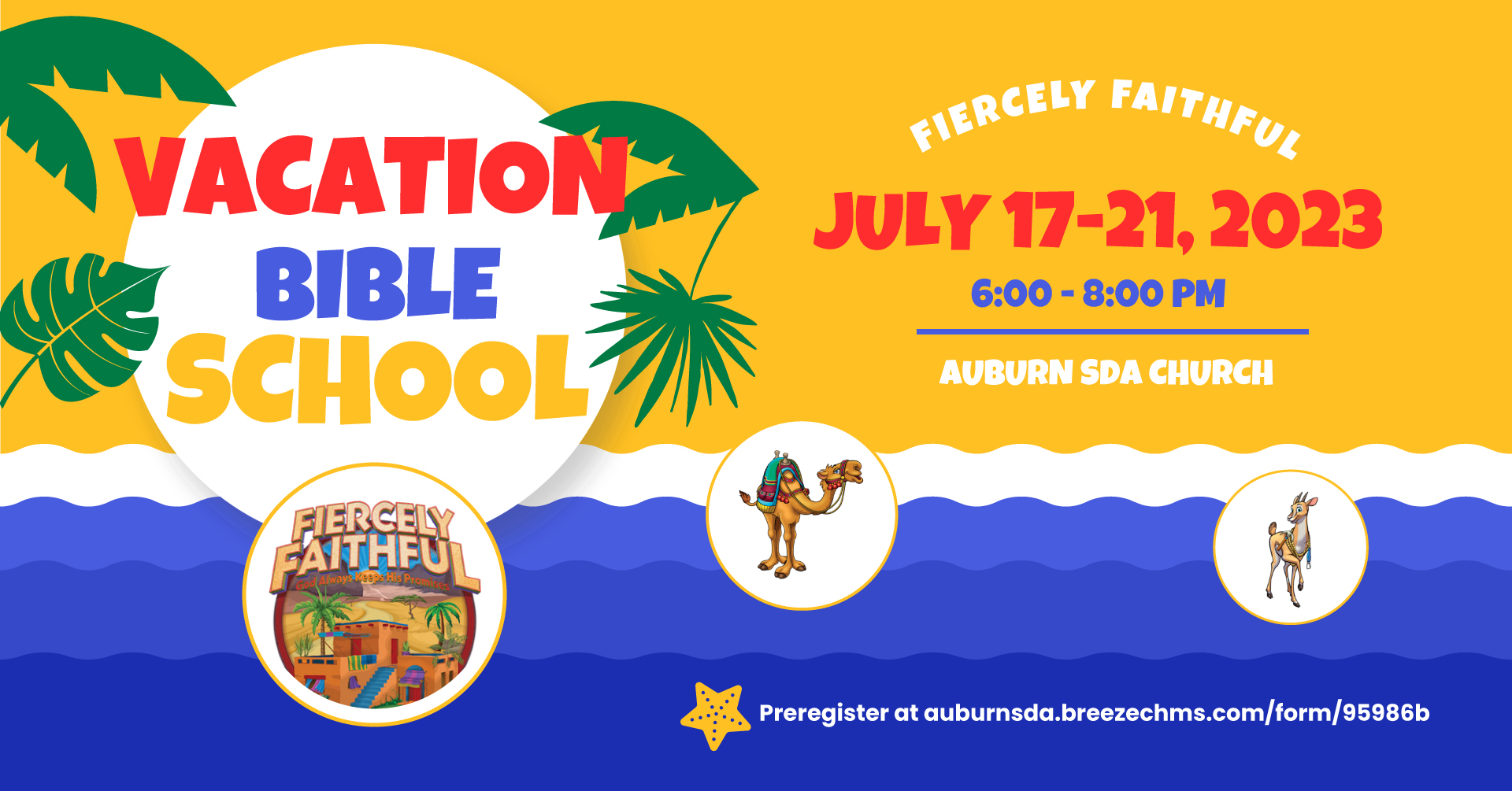 Vacation Bible School | Auburn Seventh-day Adventist Church