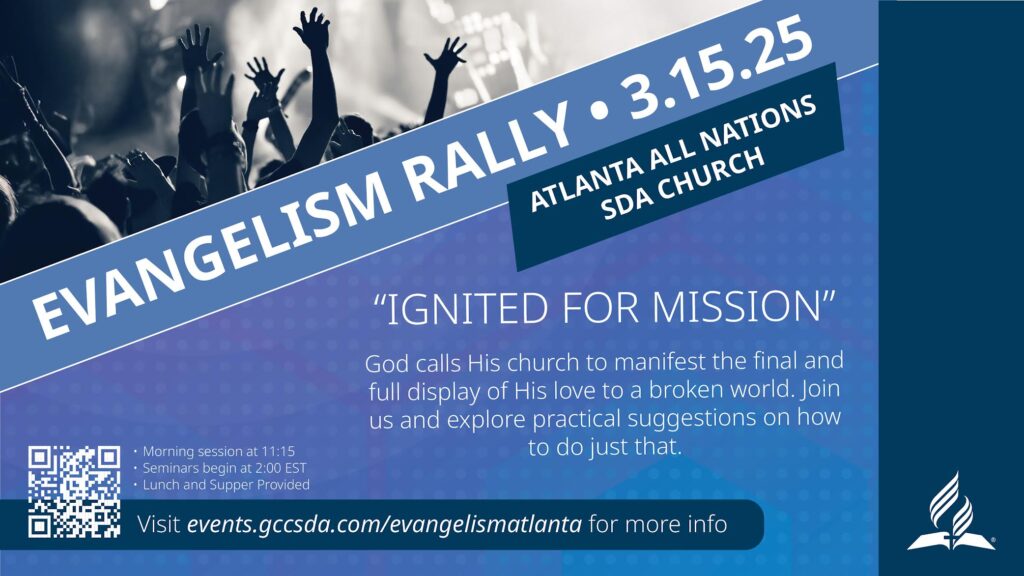 Evangelism Rally | Auburn Seventh-day Adventist Church