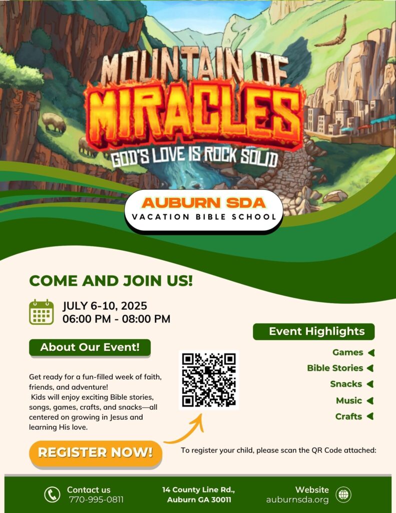 Auburn SDA VBS 2025 | Auburn Seventh-day Adventist Church